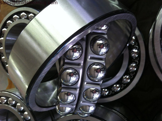 Bearing steel self-aligning ball bearing with iron cage and cylindrical bore 2222 (1522) supplier