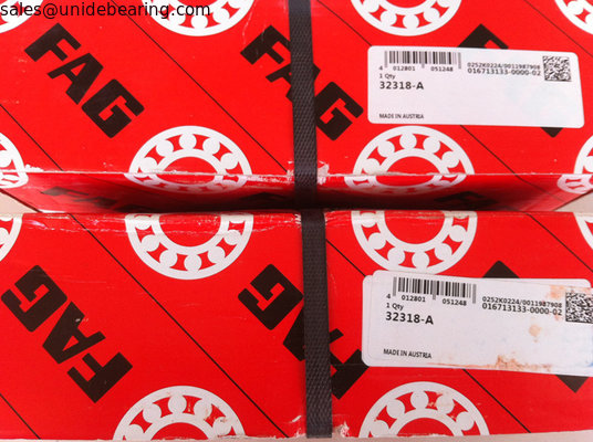 FAG original taper roller bearing 32318-A,separable,single row supplier