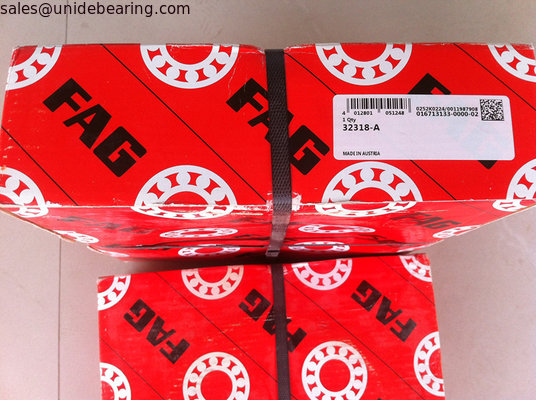 FAG original taper roller bearing 32318-A,separable,single row supplier