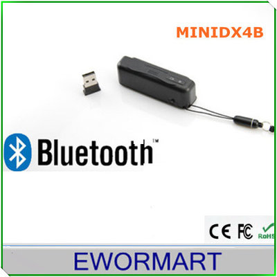 minidx4B mini400B bluetooth card reader collector Transfer data to MSR605 and MSR606 directly