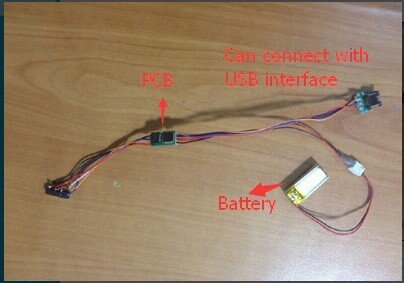 Free Shipping Msr Smallest Magnetic Card Reader Msr009 with 3mm Head Track1, Track2, Track3 for Lo&Hi Co Card