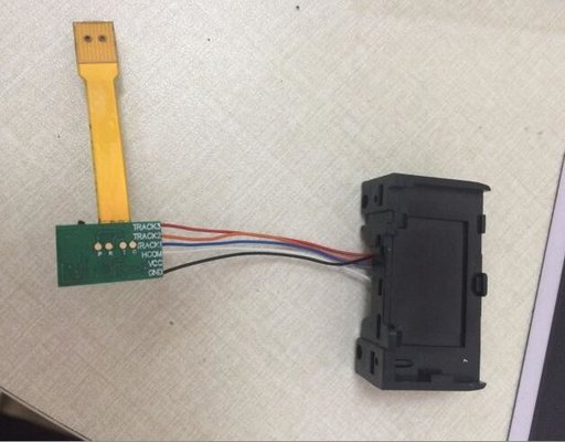 Msrv014 with 3mm 3 Tracks 2tracks Magnetic Head Msr014 Card Reader