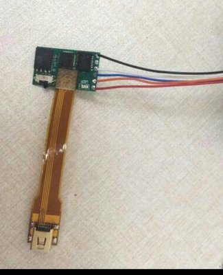 Msrv014 with 3mm 3 Tracks 2tracks Magnetic Head Msr014 Card Reader