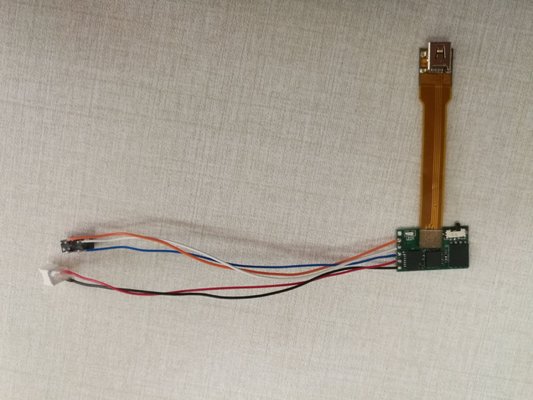 Msrv014 with 3mm 3 Tracks 2tracks Magnetic Head Msr014 Card Reader