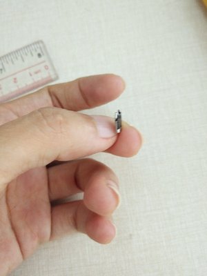 3 tracks 4.5mm mini Magnetic Head 1mm Maghead For MSR009 reader