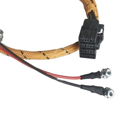 Construction Machine Engine Wire Harness E320D  C6.4 Engine Harness Injector Wire 305-4893