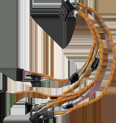 Construction Machine Engine Wire Harness E320D  C6.4 Engine Harness Injector Wire 305-4893