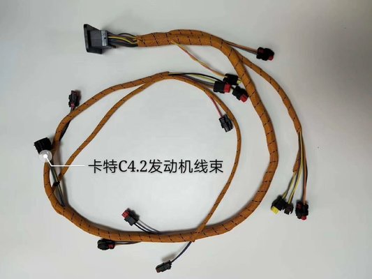 Excavator Engine Wire Harness E320D  C6.4 305-4893 Engine ECM Hardness