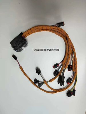 Excavator Engine Wire Harness E320D  C6.4 305-4893 Engine ECM Hardness