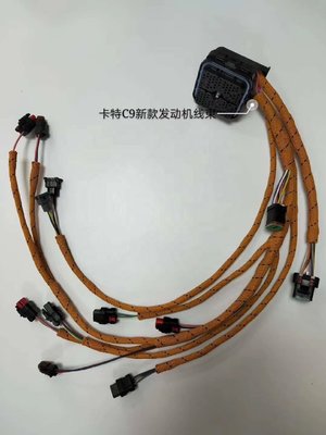 Excavator Engine Wire Harness E320D  C6.4 305-4893 Engine ECM Hardness
