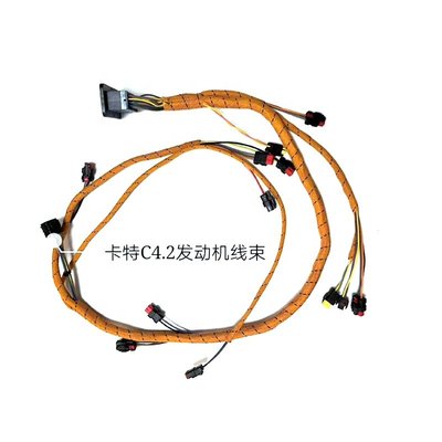 Excavator Engine Fuel Injector Wiring Harness Assembly  305-4893