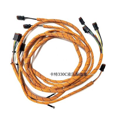 E320D C6.4 Excavator Engine Wiring Harnesses 283-2914 A/C Cable