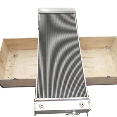 All Aluminum Excavator Spare Parts Radiator for E320B E320D E320D2 118-9953