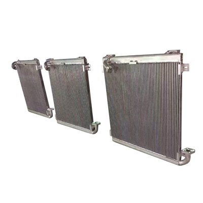 All Aluminum Excavator Spare Parts Radiator for E320B E320D E320D2 118-9953