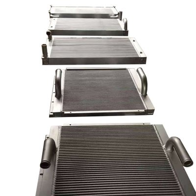 All Aluminum Excavator Spare Parts Radiator for E320B E320D E320D2 118-9953