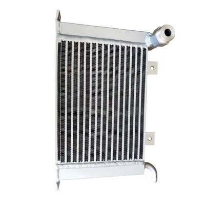 SK200 SK210 SK220 Excavator Spare Parts Hydraulic Oil Cooler Assembly
