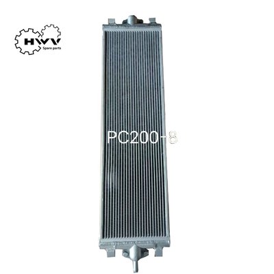 Construction Works Excavator Spare Parts Oil Radiator Assembly