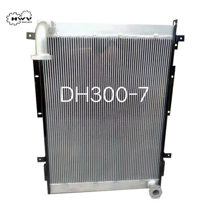 Construction Works Excavator Spare Parts Oil Radiator Assembly