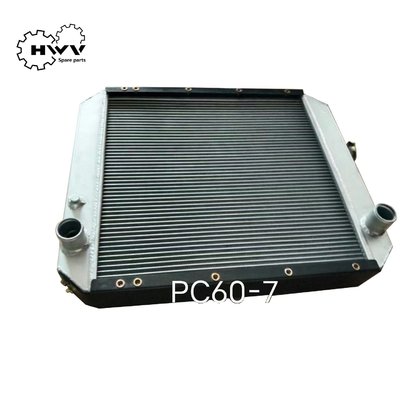 Construction Works Excavator Spare Parts Oil Radiator Assembly