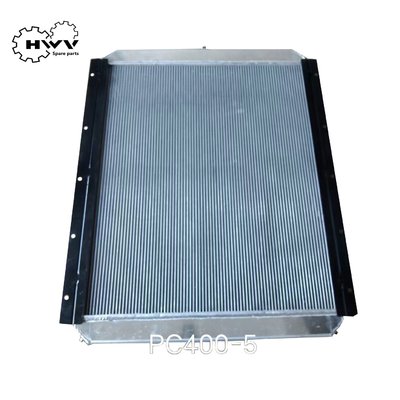 Construction Works Excavator Spare Parts Oil Radiator Assembly