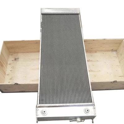 Excavator Aluminium Radiators Excavator Hydraulic Oil Coolers