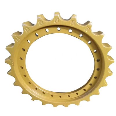OEM Bulldozer Spare Parts Segment Drive Sprocket Circle For PC200-8