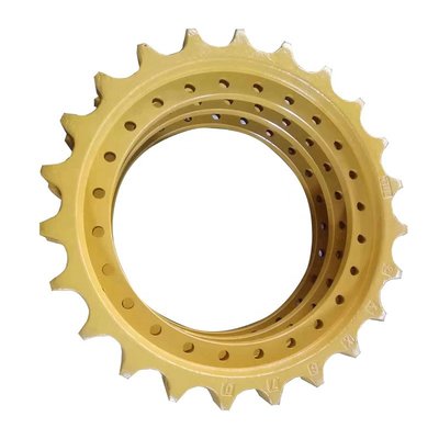 OEM Bulldozer Spare Parts Segment Drive Sprocket Circle For PC200-8