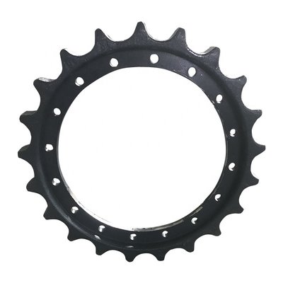OEM Bulldozer Spare Parts Segment Drive Sprocket Circle For PC200-8