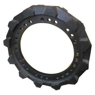 OEM Bulldozer Spare Parts Segment Drive Sprocket Circle For PC200-8
