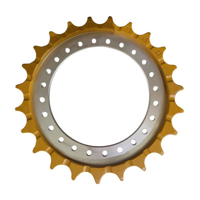Large Bulldozer Spare Parts SH460 Drive Sprocket Circle For SH460