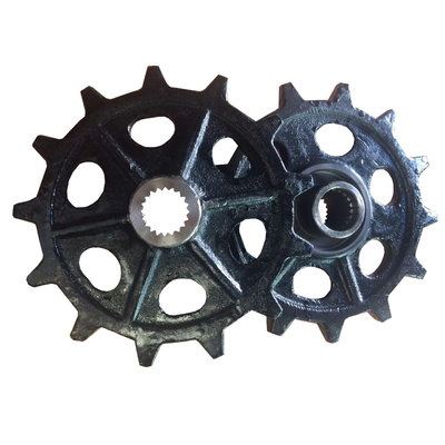 Mini Excavator Sprocket Segment Drive Roller Drive Wheel For  E20 VIO17 E301.5 E306 E302.5 VIO55