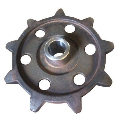 Mini Excavator Sprocket Segment Drive Roller Drive Wheel For  E20 VIO17 E301.5 E306 E302.5 VIO55