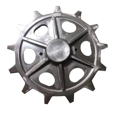 Mini Excavator Sprocket Segment Drive Roller Drive Wheel For  E20 VIO17 E301.5 E306 E302.5 VIO55