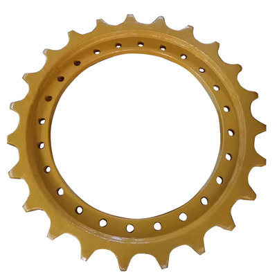 Mini Bulldozer Spare Parts Drive Sprocket Excavator Chassis Parts