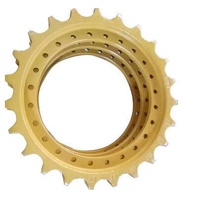Mini Bulldozer Spare Parts Drive Sprocket Excavator Chassis Parts