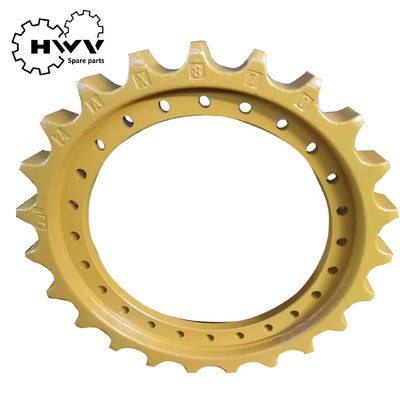 Excavator Chassis Parts Sprocket Excavator Hanging Conveyor System Sprocket Set