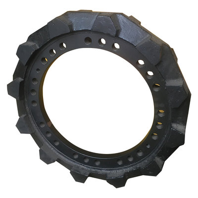 Excavator Chassis Parts Sprocket Excavator Hanging Conveyor System Sprocket Set