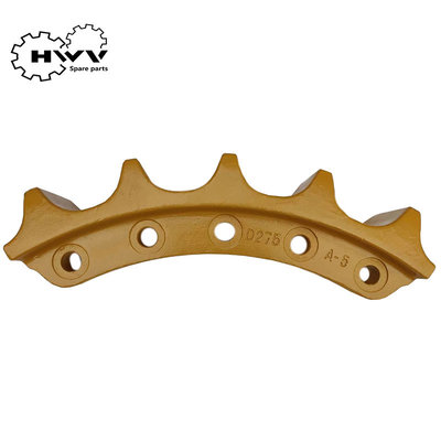 D65EX-12 Undercarriage Bulldozer Spare Parts Sprocket Segment Carbon Steel Material