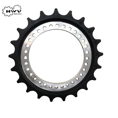 4mm-10mm Deepth Excavator Undercarriage Parts R225 Track Chain Link Drive Sprocket