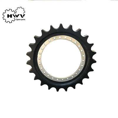 4mm-10mm Deepth Excavator Undercarriage Parts R225 Track Chain Link Drive Sprocket