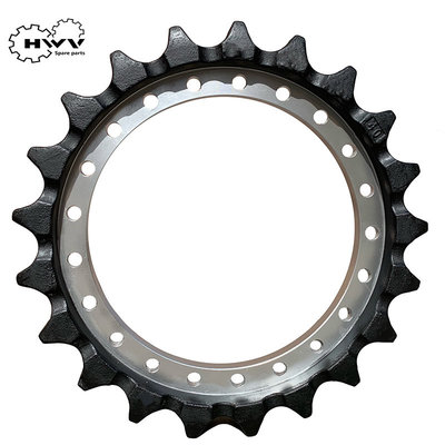 4mm-10mm Deepth Excavator Undercarriage Parts R225 Track Chain Link Drive Sprocket