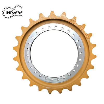 4mm-10mm Deepth Excavator Undercarriage Parts R225 Track Chain Link Drive Sprocket