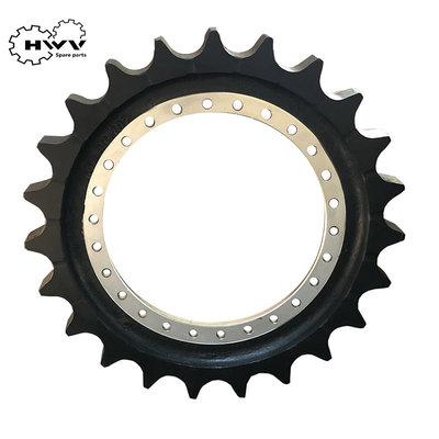 4mm-10mm Deepth Excavator Undercarriage Parts R225 Track Chain Link Drive Sprocket