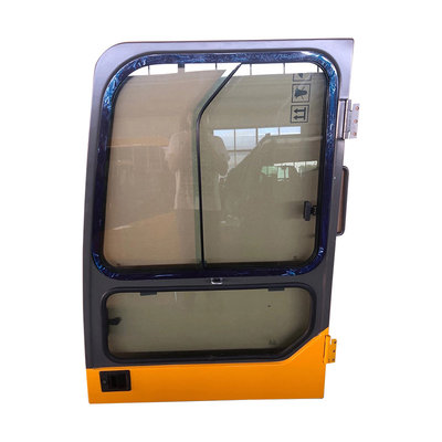 Sturdy Enclosed Mini Excavator Cab With Powerful Cabin Heating And Ventilation