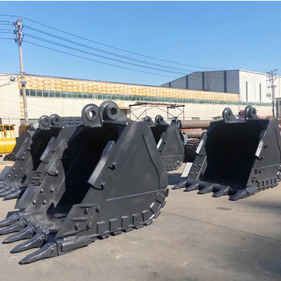 HWV 08 Excavator Tilt Bucket 1100-1500KG 1100mm Max Jaw Opening Suitable For Construction Works