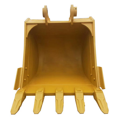 HWV 08 Excavator Tilt Bucket 1100-1500KG 1100mm Max Jaw Opening Suitable For Construction Works