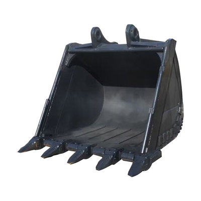 HWV 08 Excavator Tilt Bucket 1100-1500KG 1100mm Max Jaw Opening Suitable For Construction Works