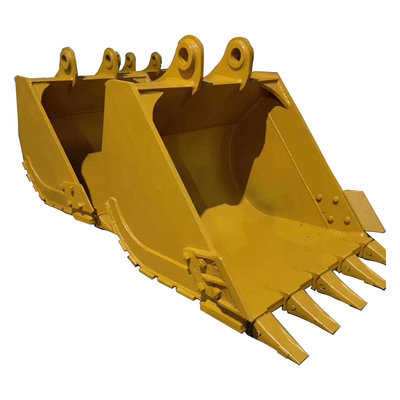 HWV 08 Excavator Tilt Bucket 1100-1500KG 1100mm Max Jaw Opening Suitable For Construction Works
