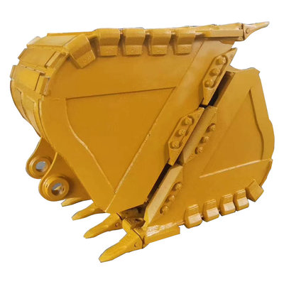 HWV 08 Excavator Tilt Bucket 1100-1500KG 1100mm Max Jaw Opening Suitable For Construction Works