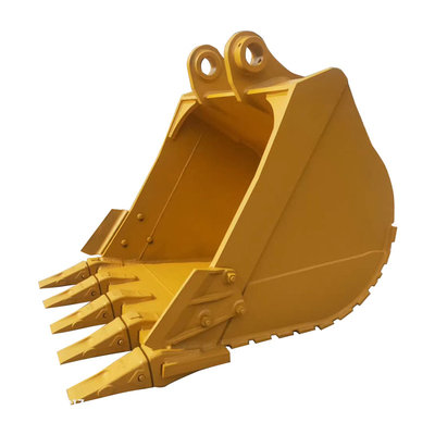 HWV 08 Excavator Tilt Bucket 1100-1500KG 1100mm Max Jaw Opening Suitable For Construction Works